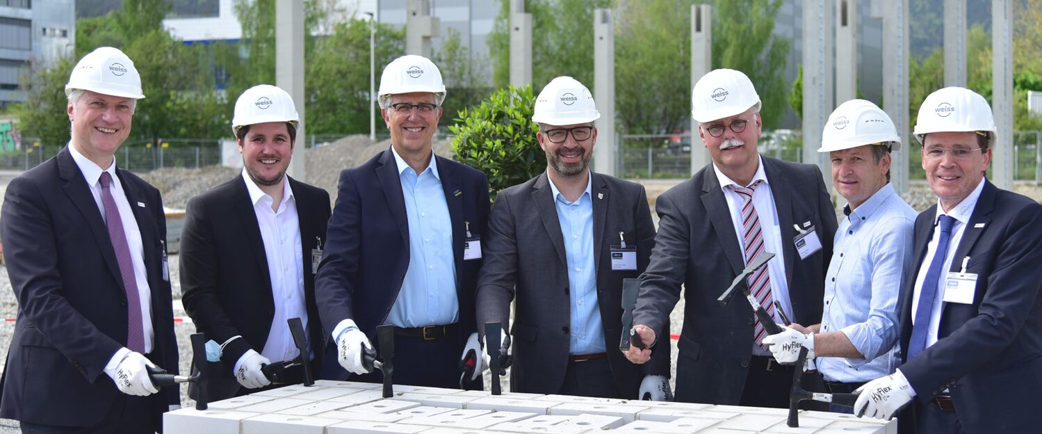 Neues Logistikzentrum für Weiss Technik