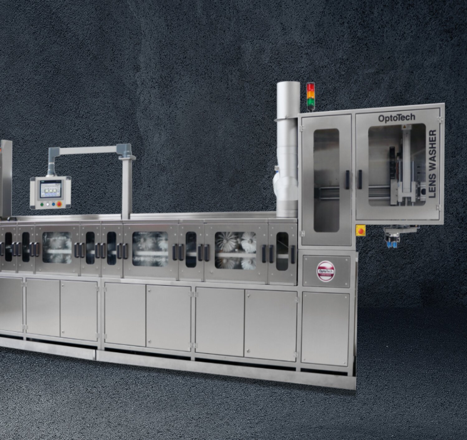 NEW: LENS WASHER | Weiss Technik