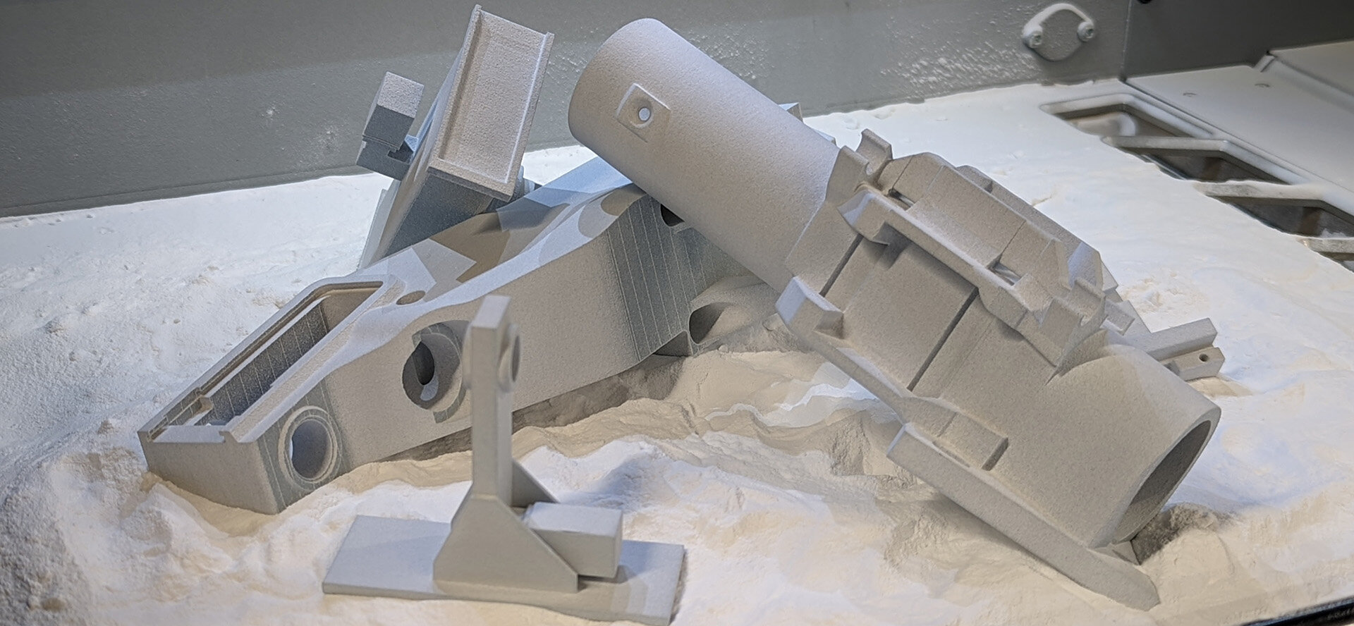 Printing complex components in one day | Schunk Xycarb Technology