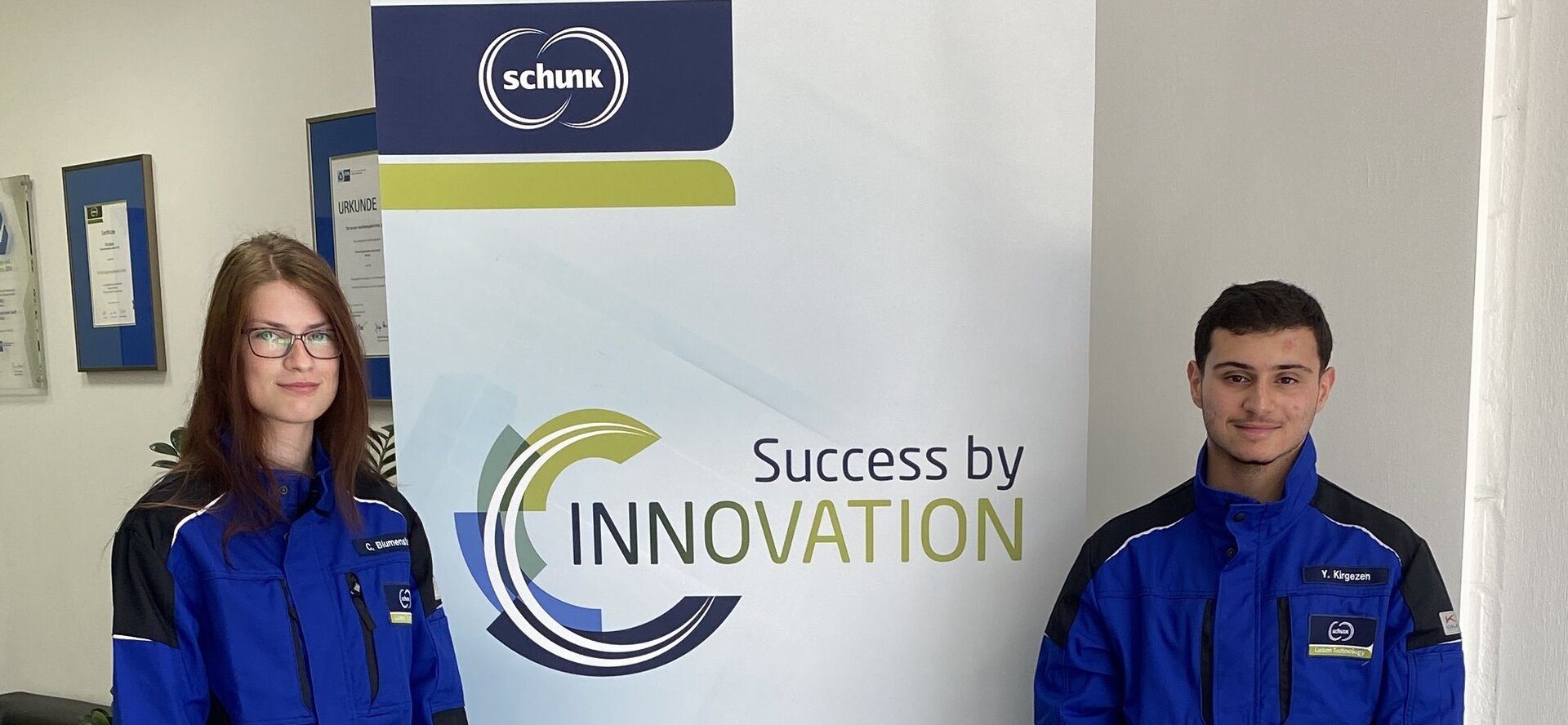 Ausbildungsstart in der Schunk Group | Weiss Technik – Umweltsimulation