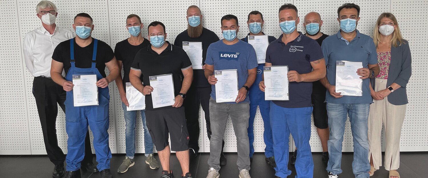 Program successfully completed | Weiss Technik - Simulación medioambiental