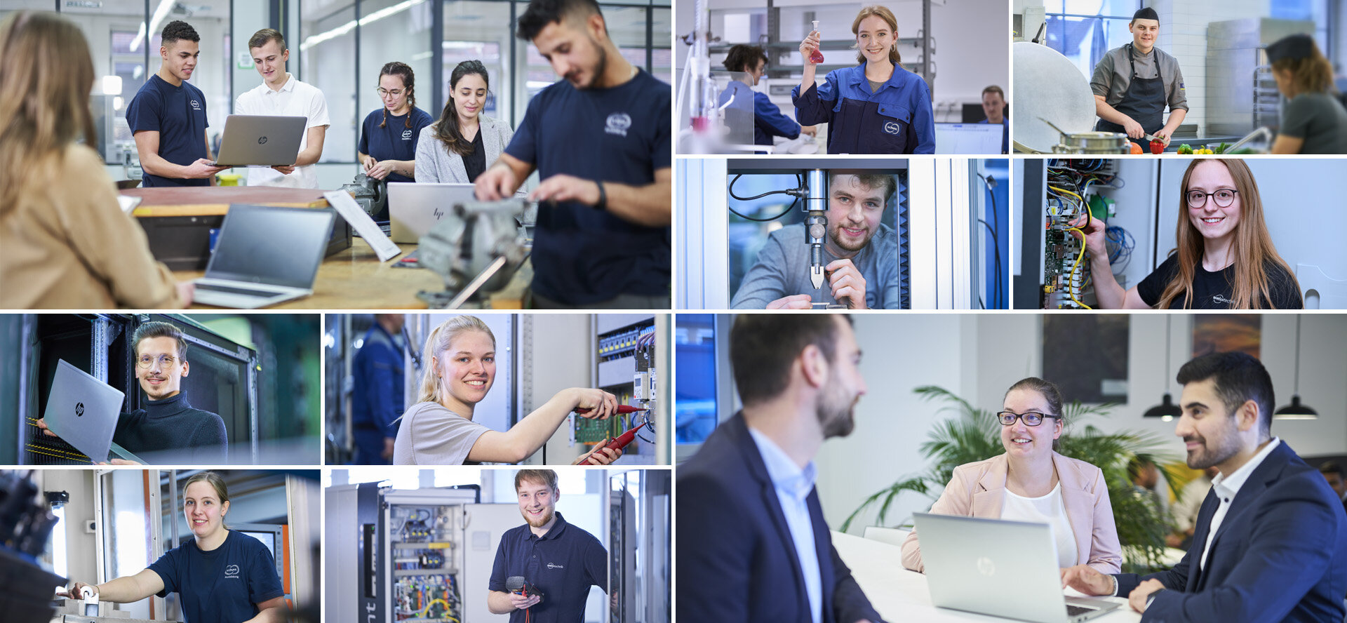 Schunk young talent in front of the camera | Weiss Technik NL