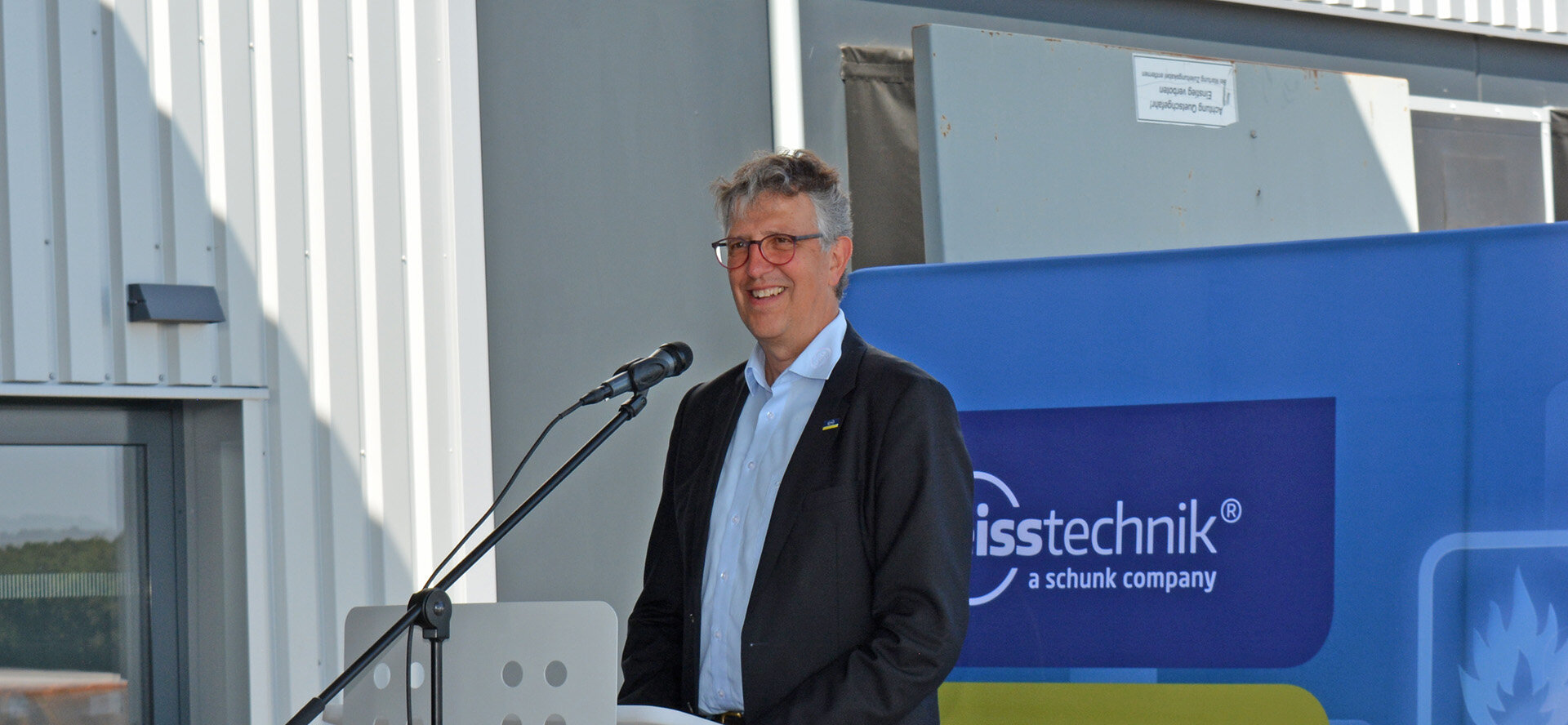 Weiss Technik inaugurates new logistics center