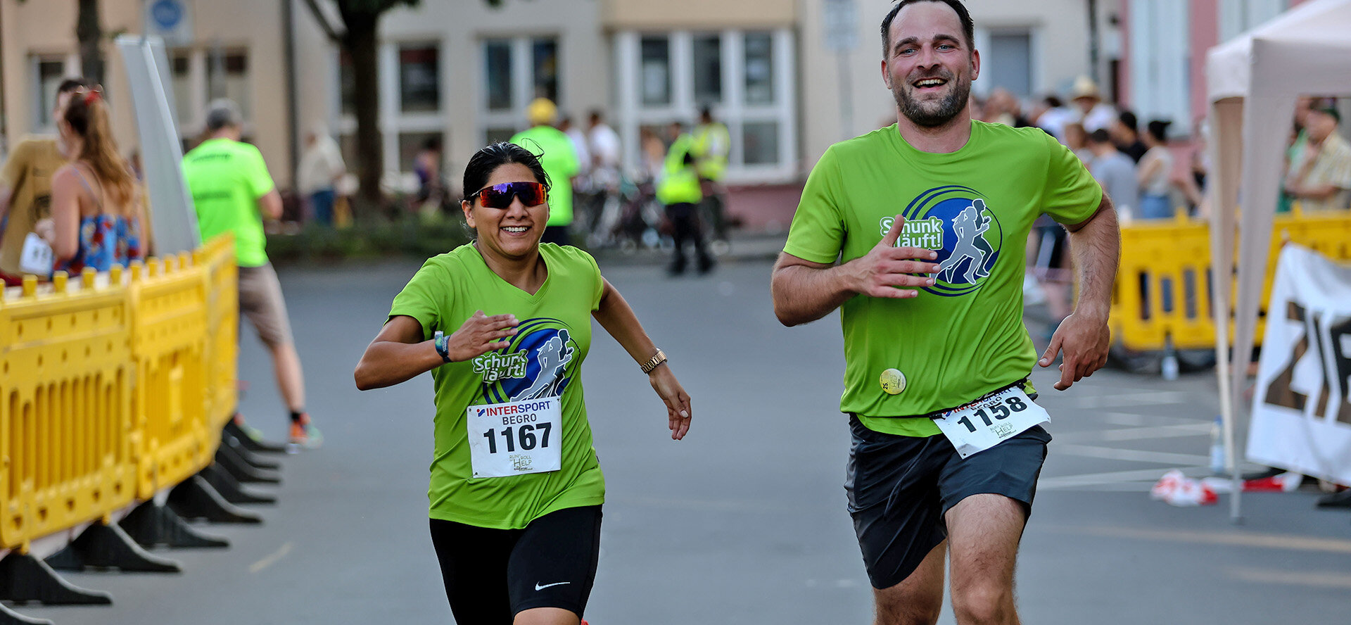 Schunk at Run'n'Roll for Help | Weiss Technik