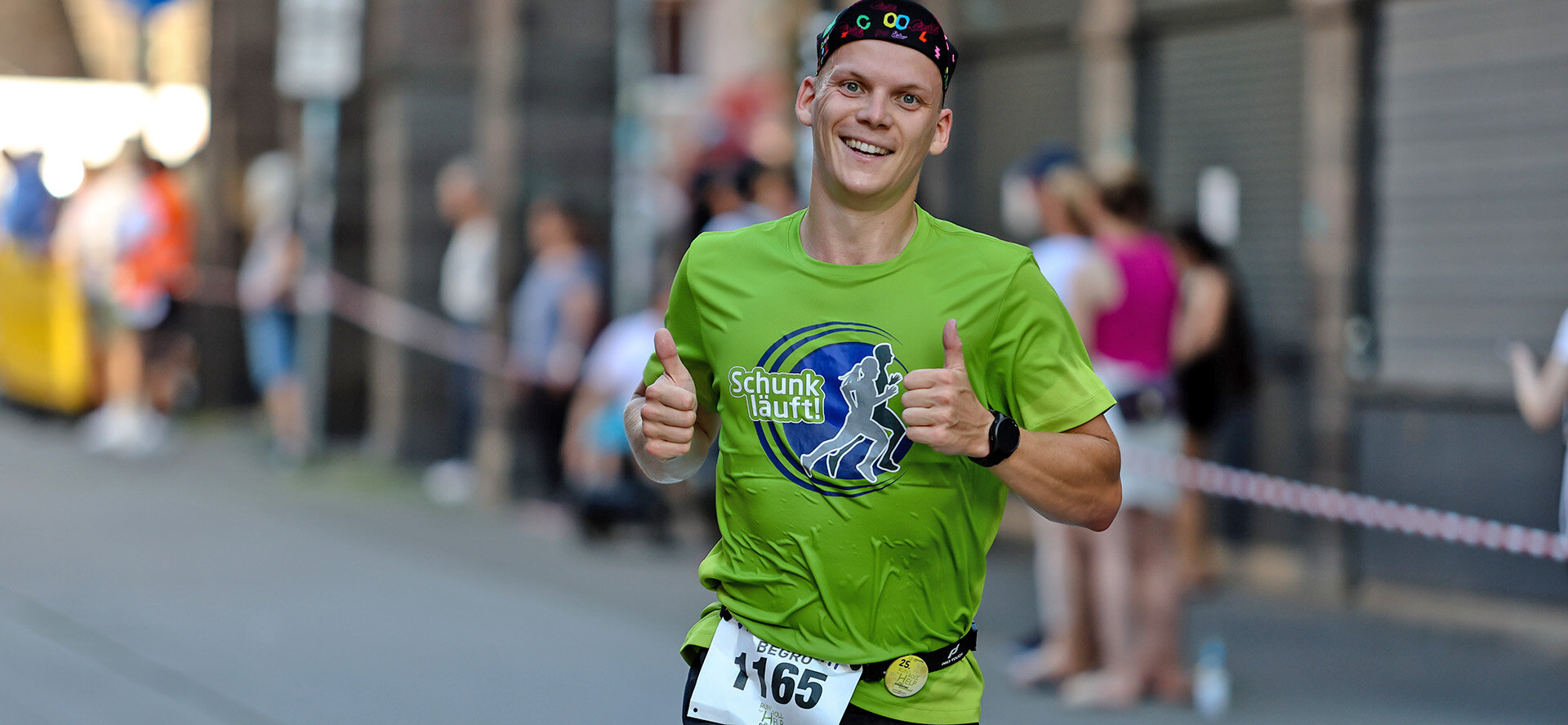 Schunk at Run'n'Roll for Help | Weiss Technik