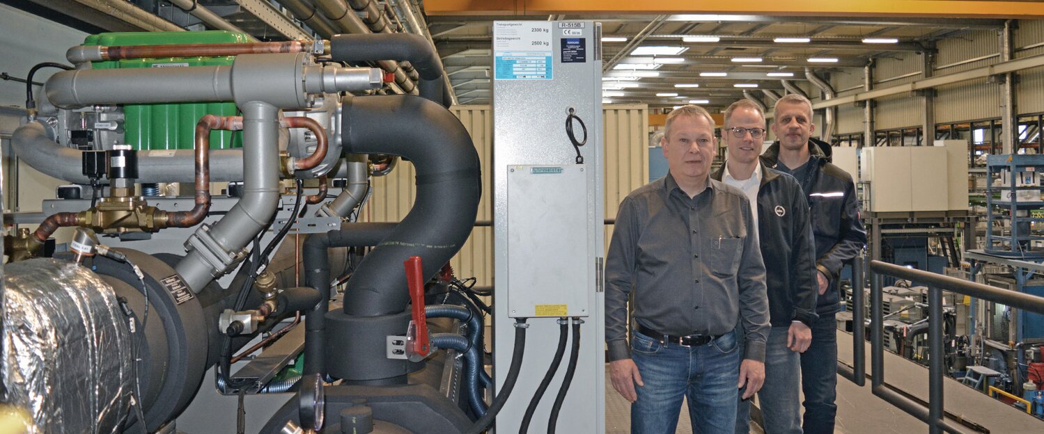 Heating offices with process heat | Weiss Technik