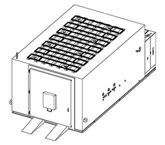 Test Chamber for VOC Emission Tests in Vehicles According to DIN ISO ...