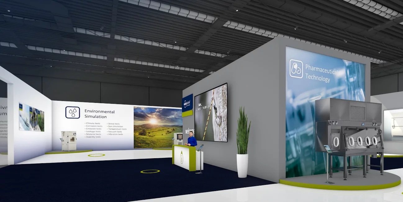 Take A Virtual Tour Of The Weiss Technik Virtual Showroom | Weiss ...