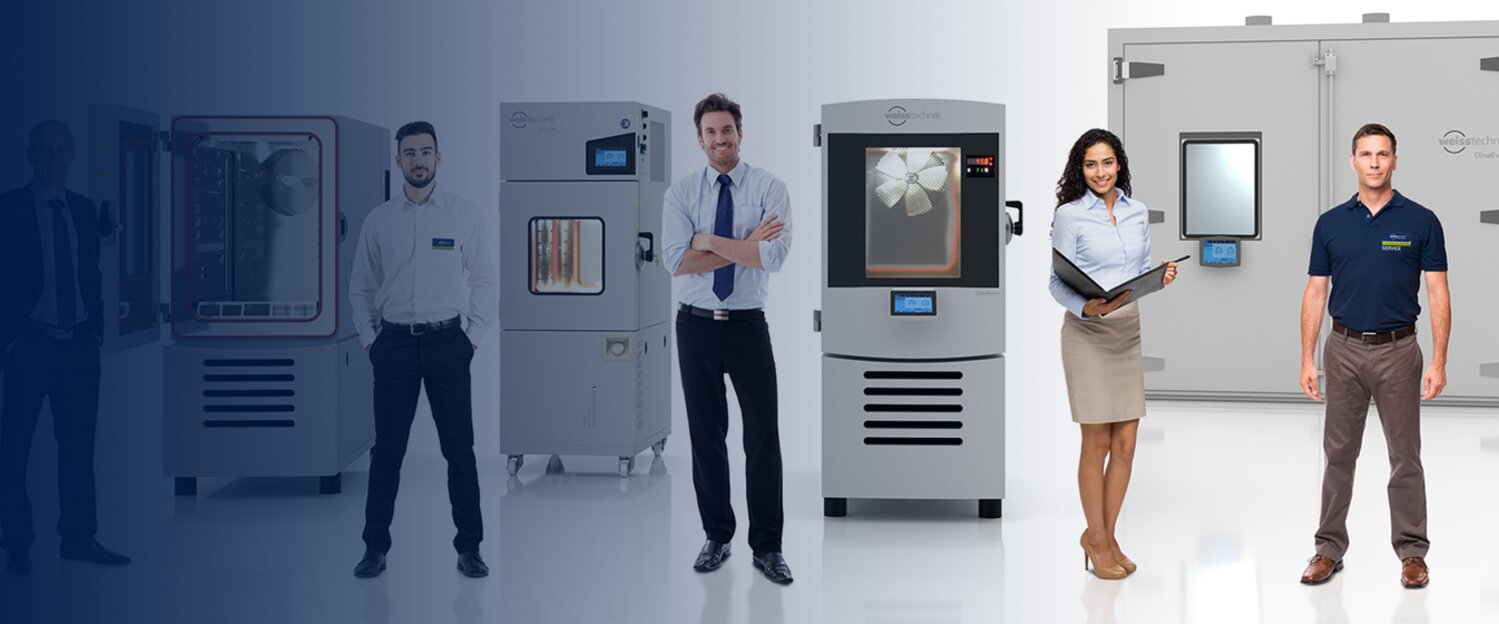 Environmental test chamber manufacturer service contracts | Weiss ...