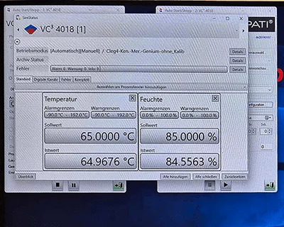 Modernización del software de las cámaras de ensayos | Weiss Technik