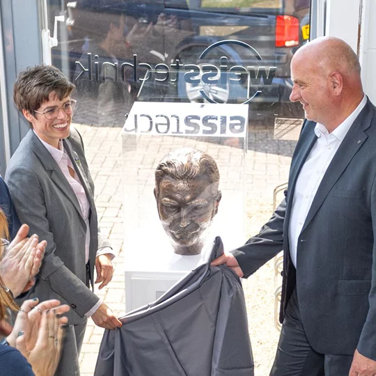 MD Brett Green Reflects on a Busy 2024 | Weiss Technik UK