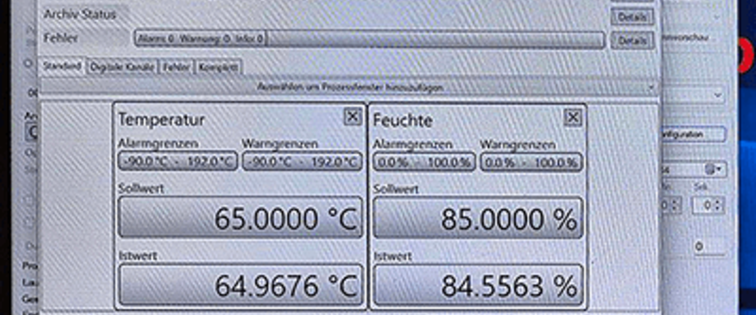Software Modernisierung bei Prüfschränken | Weiss Technik ...