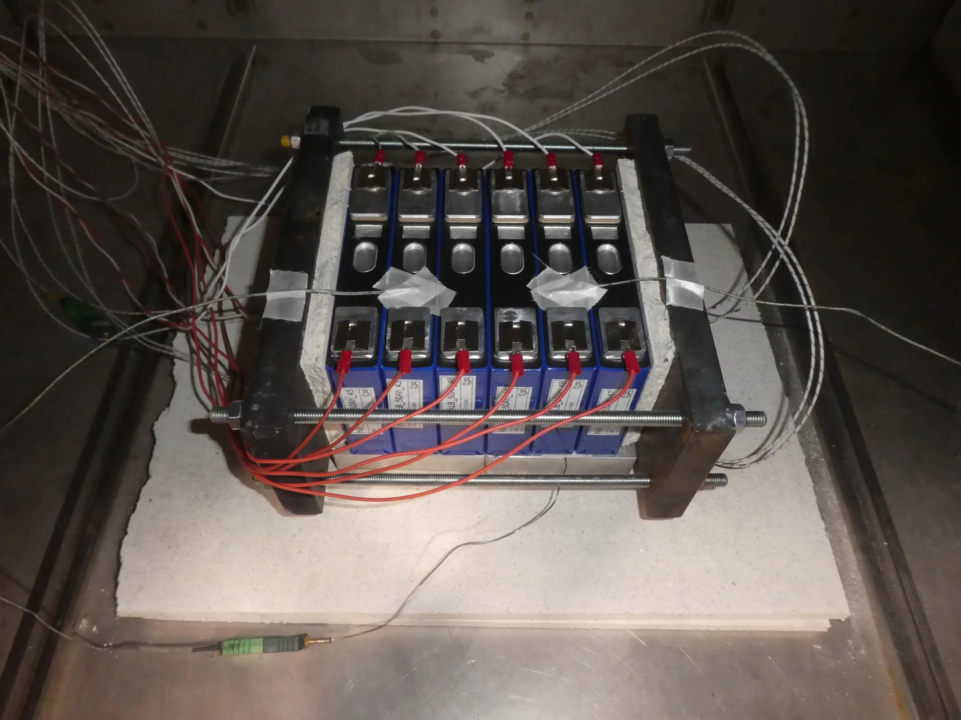 Destructive battery tests | Weiss Technik