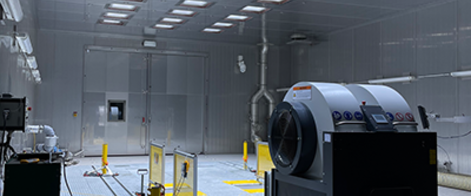 Climate chamber for hydrogen vehicles | Weiss Technik NL