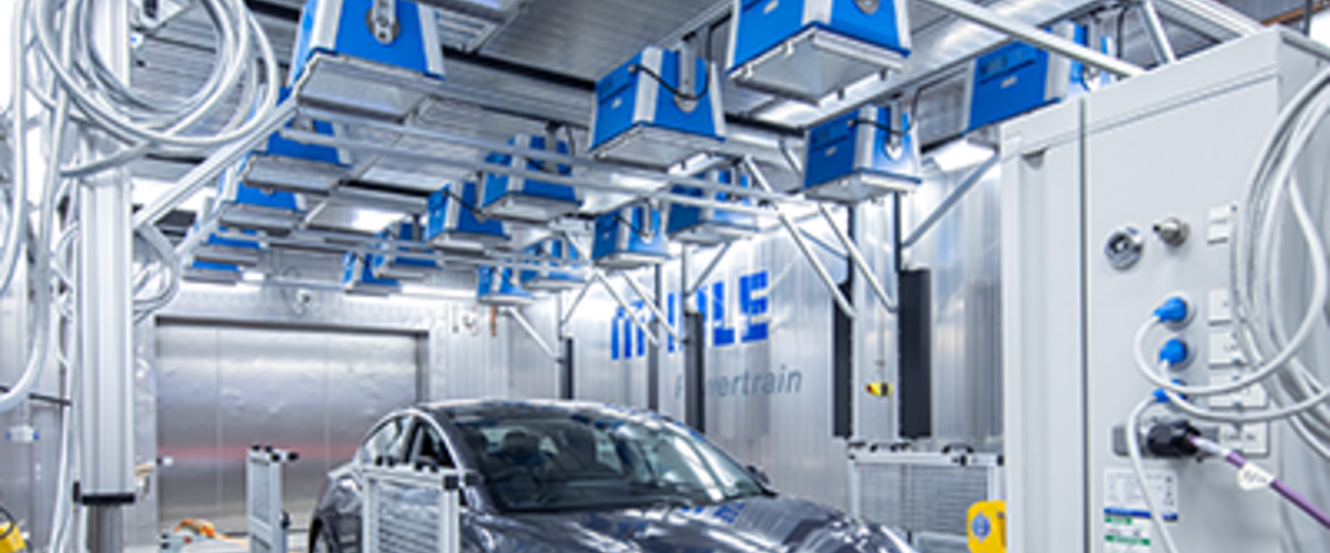 Future-proof test facility for every type of powertrain | Weiss Technik NL