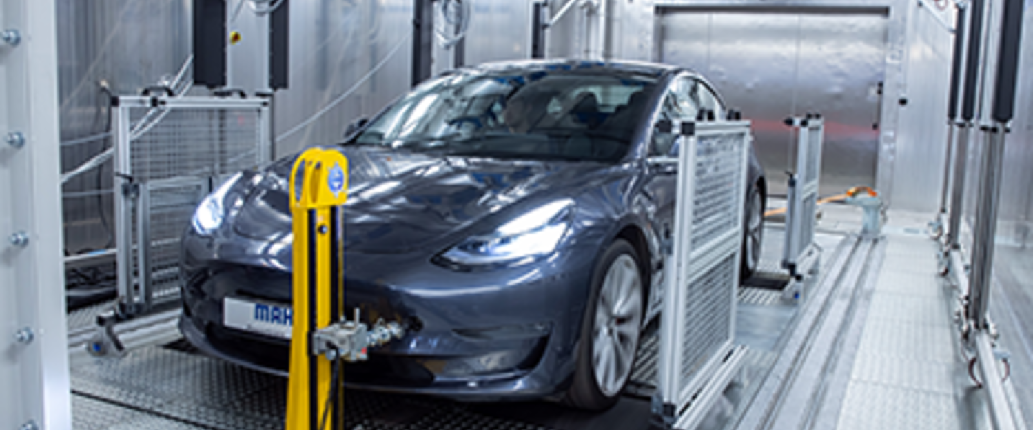 Test systems for environmental simulation of fuel cell vehicles | Weiss ...