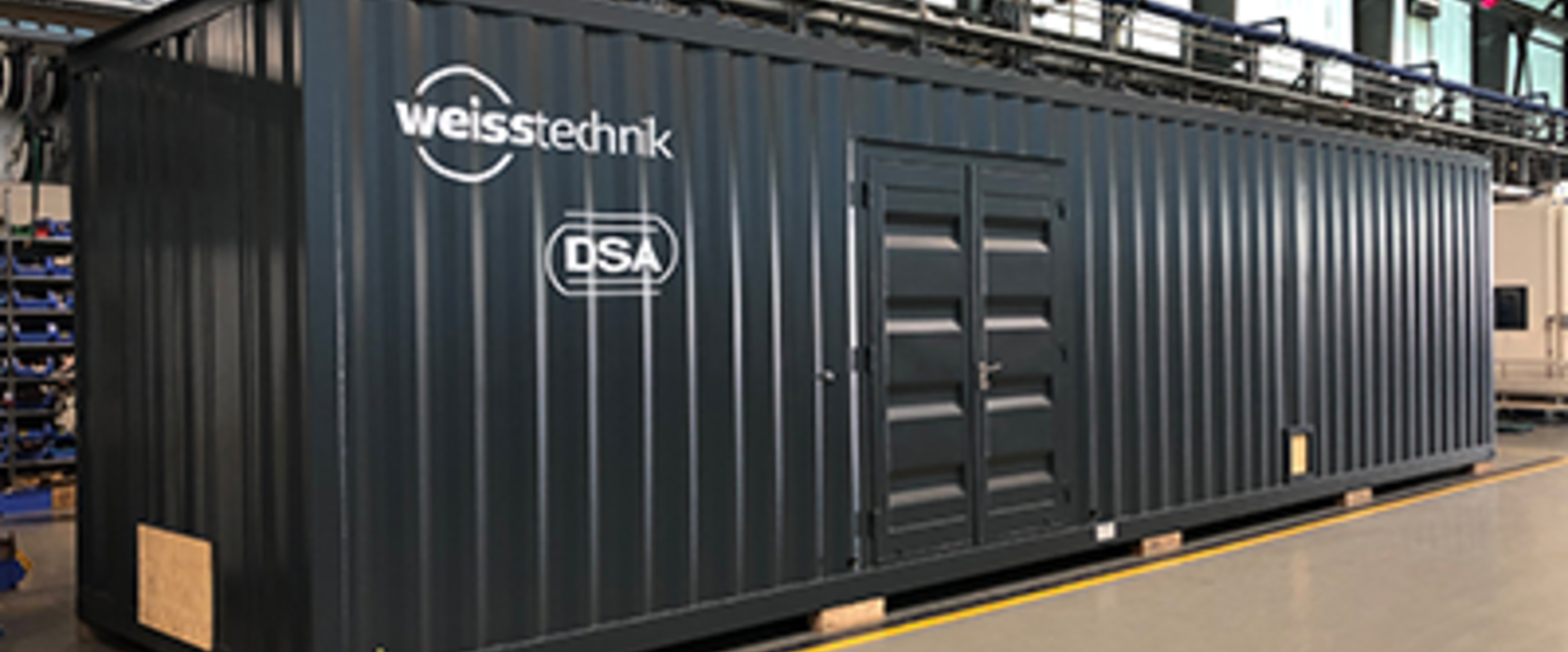 Testing batteries in a protected container | Weiss Technik