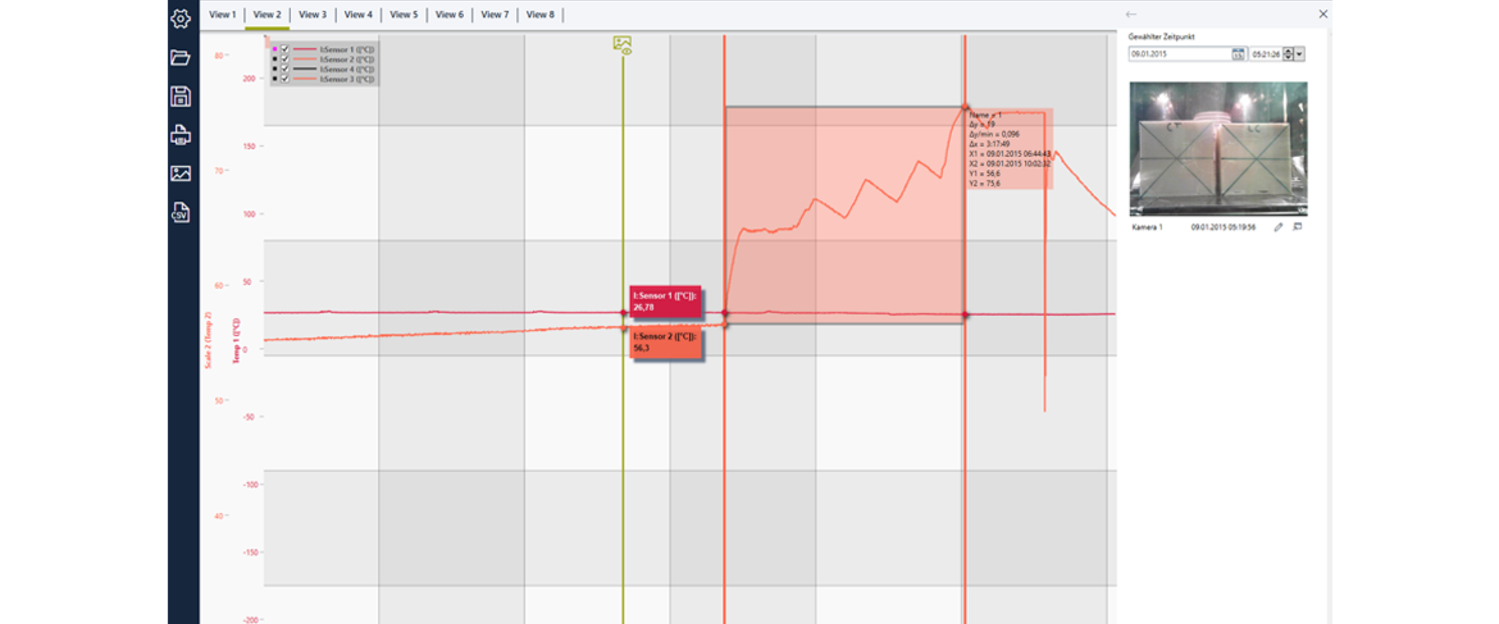 S!MPATI® 4.70 – Easier evaluation and illustration of measured data ...