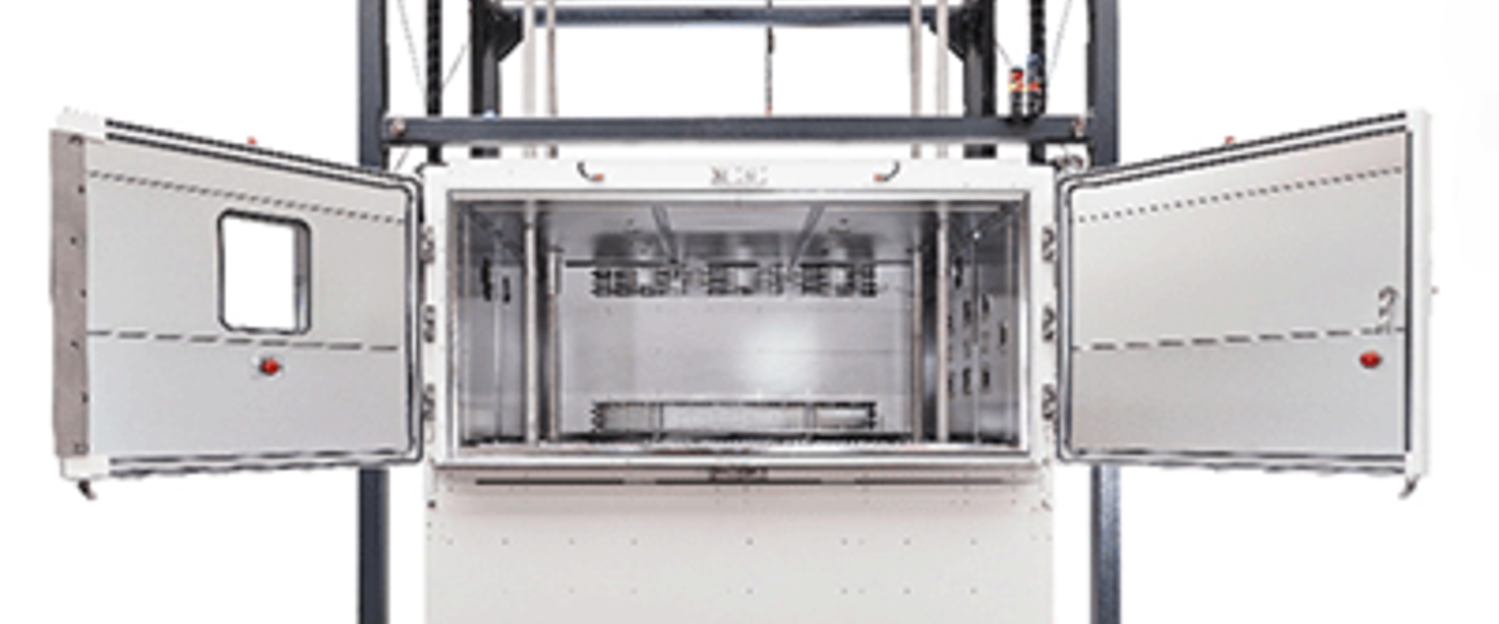 Water shock test system for Li-ion batteries | Weiss Technik