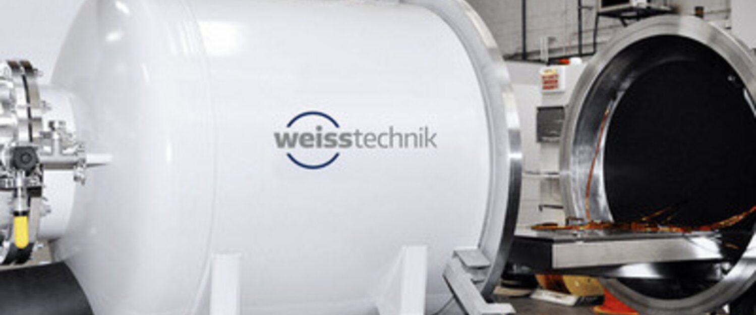 Fit for space | Weiss Technik NL