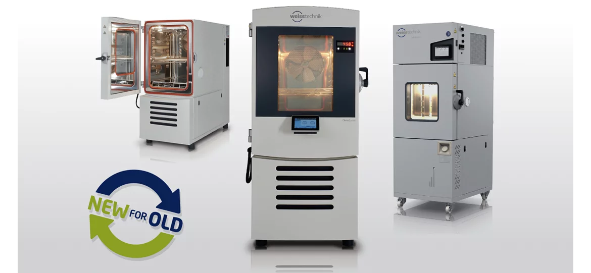 Need a compelling reason to upgrade your old test chamber? | Weiss Technik