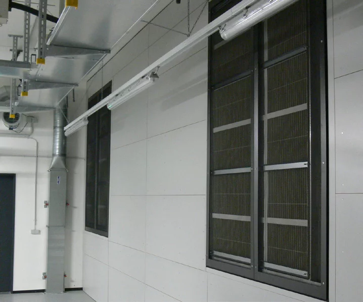 weisstechnik provides High-Efficiency Cool Wall System for Data Center ...