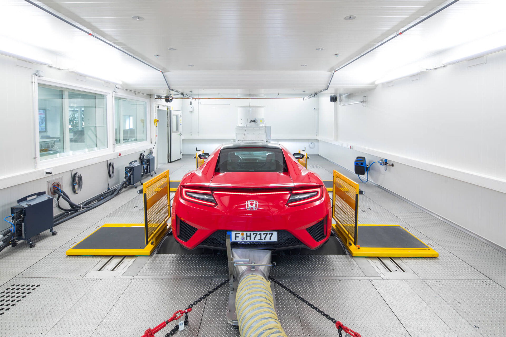 Chassis Dyno Test Chamber | Weiss Technik UK