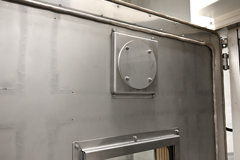 ExtremeEvent Test Chamber with Explosion Protection – Safety Testing ...