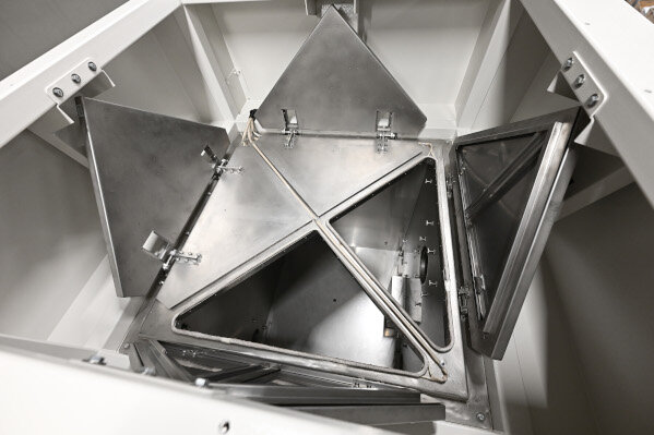 ExtremeEvent Test Chamber with Explosion Protection – Safety Testing ...