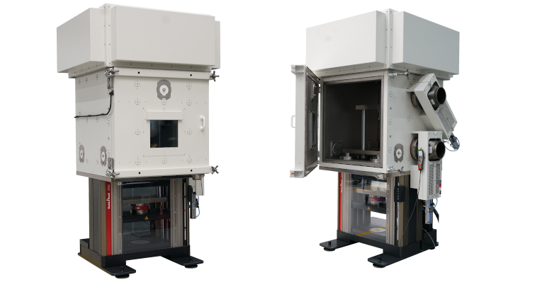 ExtremeEvent Test Chamber with Explosion Protection – Safety Testing ...