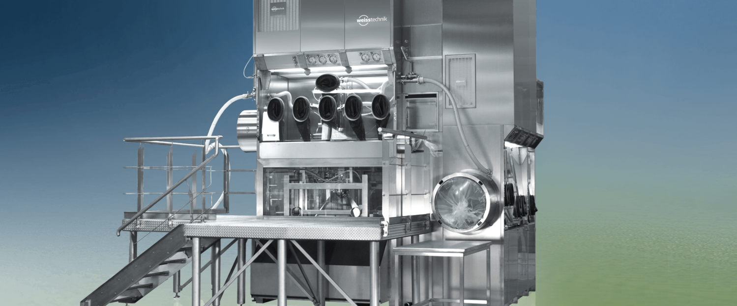 Container feeding under high containment conditions | Weiss Technik UK