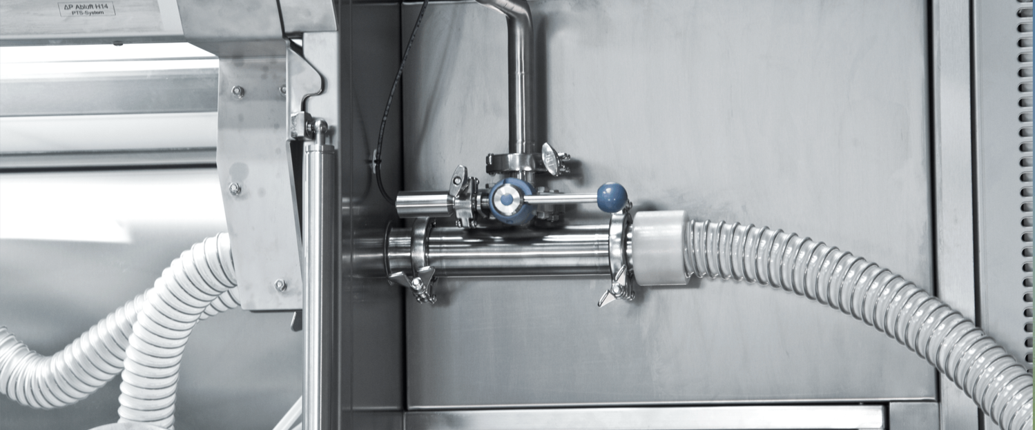 Container feeding under high containment conditions | Weiss Technik UK