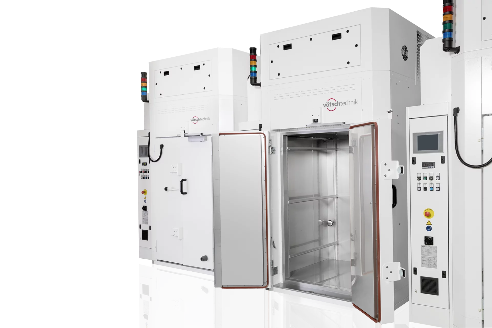 Curing of siliconized electronics in wind power systems | Weiss Technik