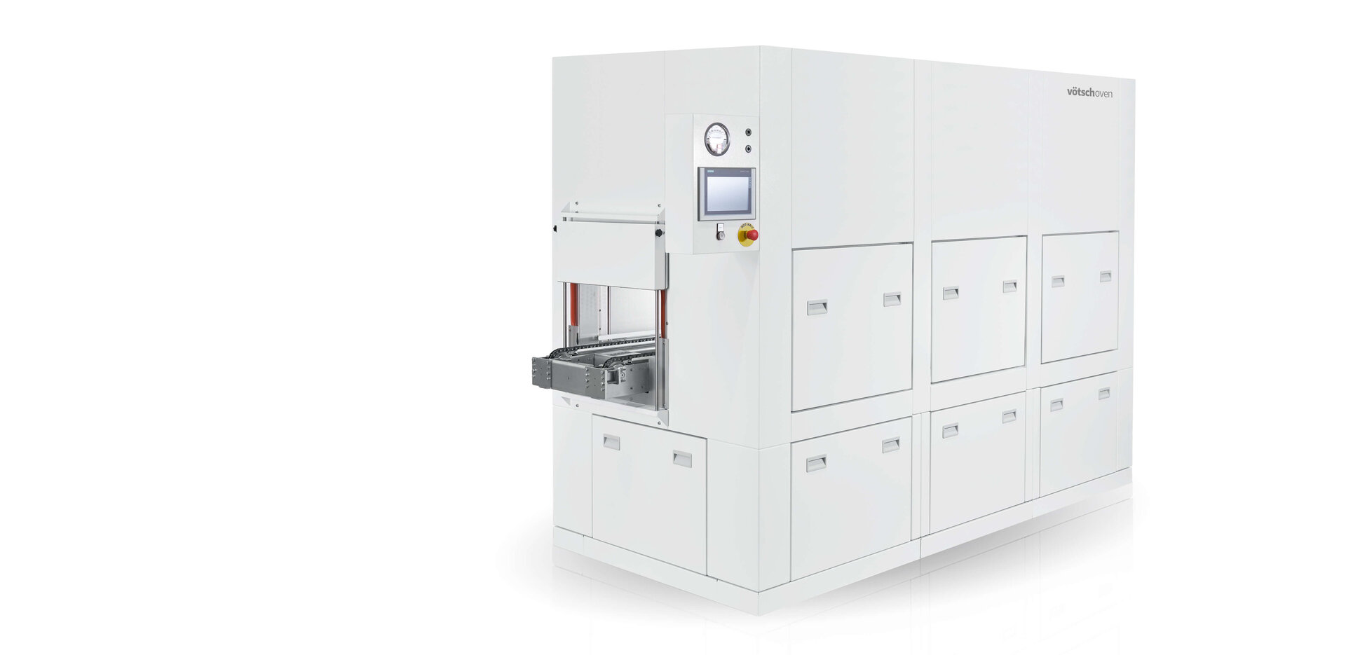 New furnace series for curing ophthalmic | Weiss Technik