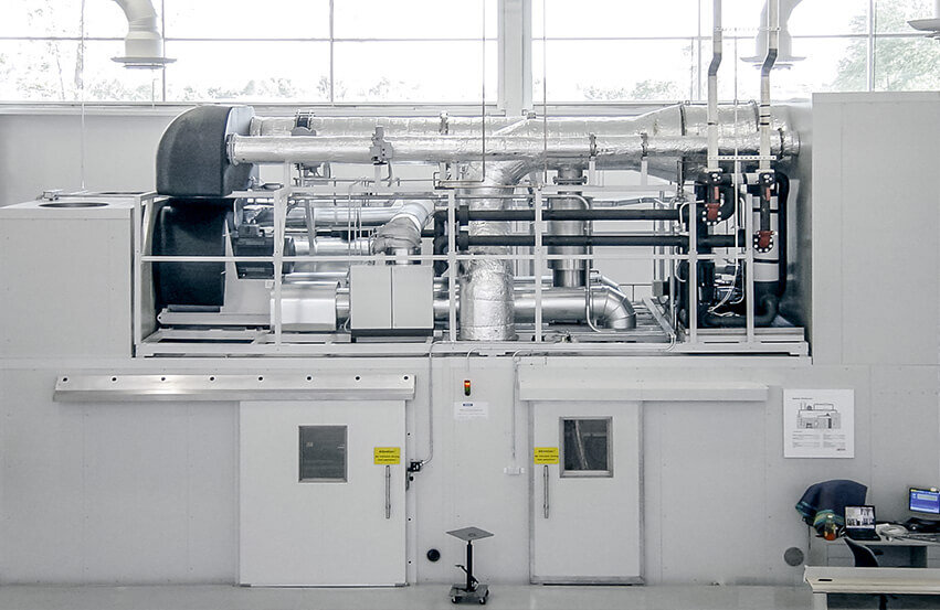 Test Rigs for Engine Cooling Systems | Weiss Technik UK